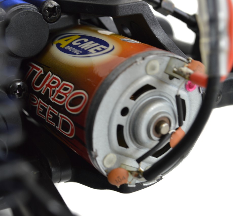 Circuit Thrash - 1/9 Scale RC Monster Truck With LED Lights - 2.4GHz ...