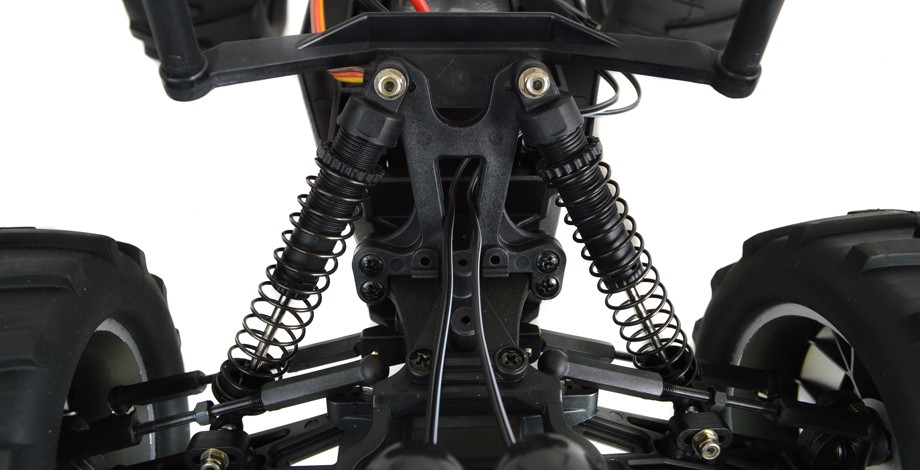 Circuit Thrash - 1/9 Scale RC Monster Truck With LED Lights - 2.4GHz ...