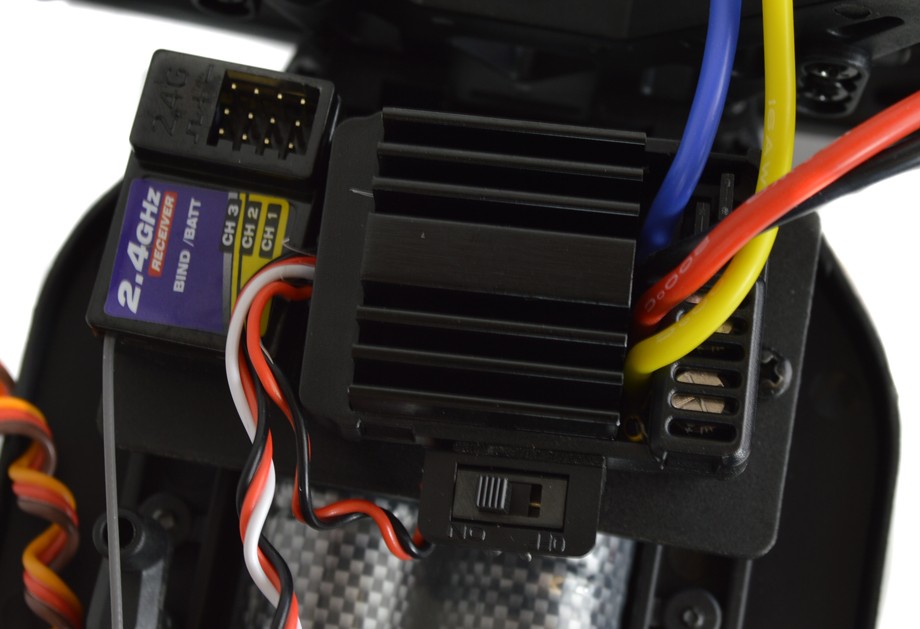 Circuit Thrash - 1/9 Scale RC Monster Truck With LED Lights - 2.4GHz ...