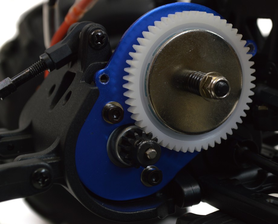 Circuit Thrash - 1/9 Scale RC Monster Truck With LED Lights - 2.4GHz ...