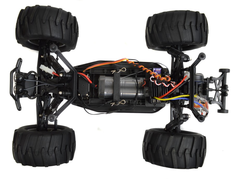 Obwodu Thrash - RC Monster Truck w skali 1/9, diody LED - 2,4 GHz ...