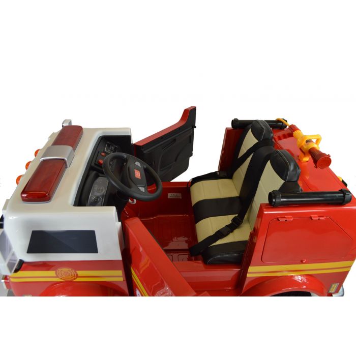 Electric fire truck for kids store
